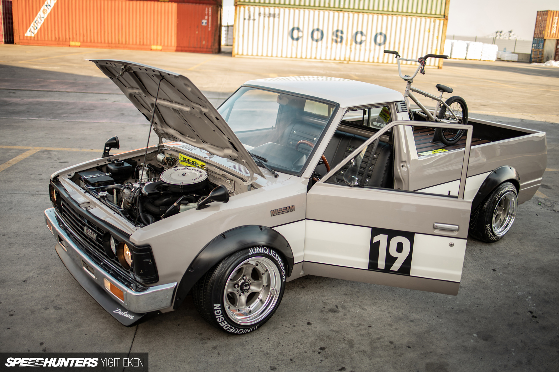 A Datsun Truck Dream That Came True - Speedhunters