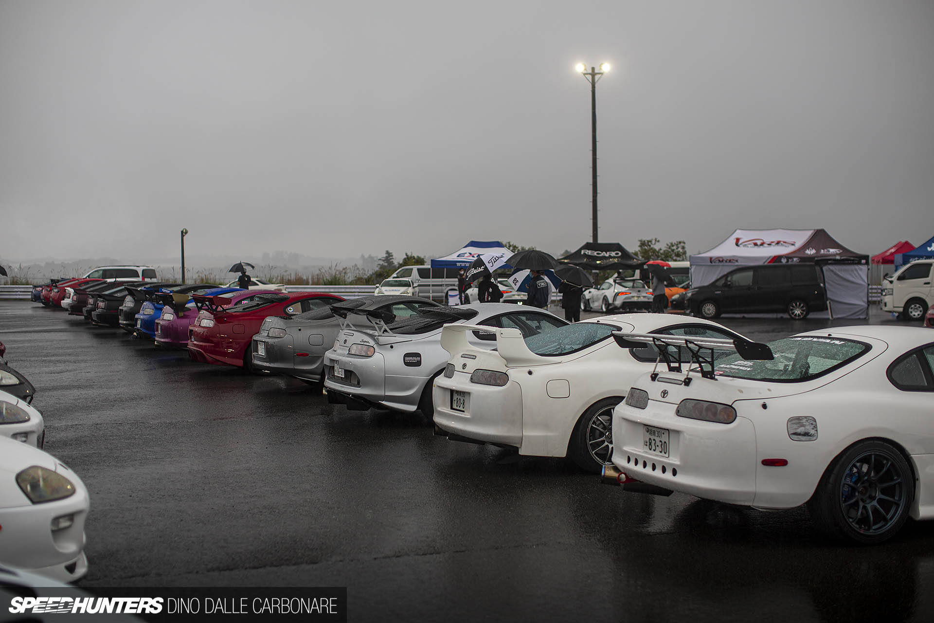 Supras In The Mist - Speedhunters