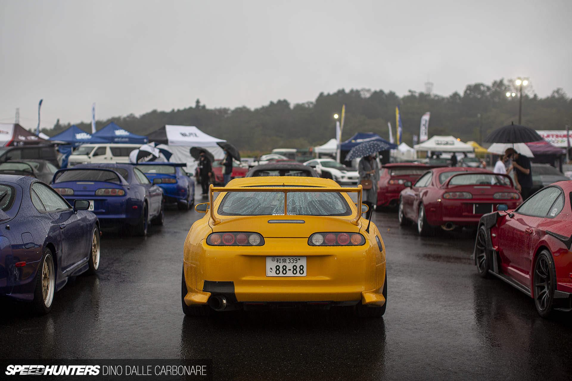Supras In The Mist - Speedhunters