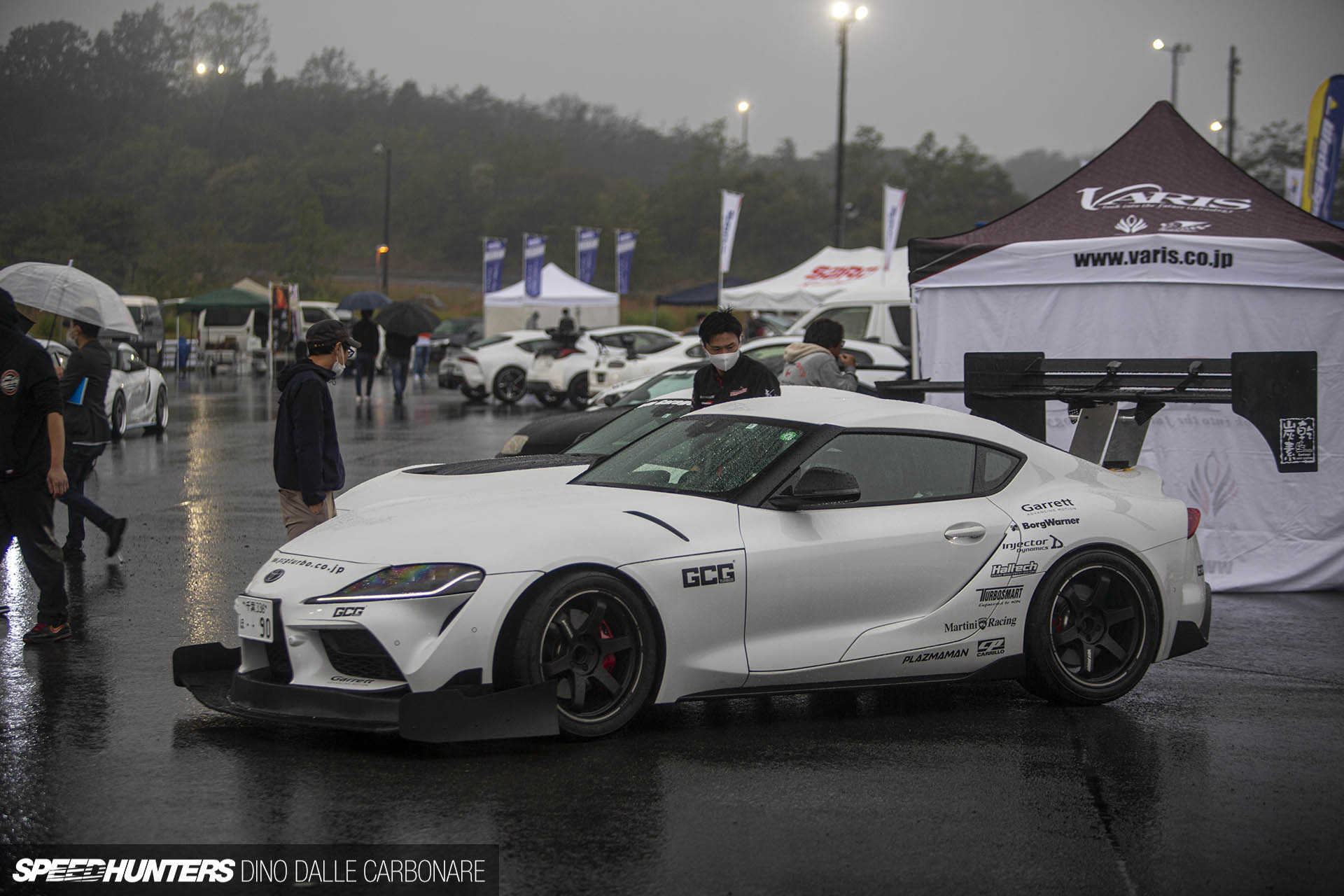 Supras In The Mist - Speedhunters