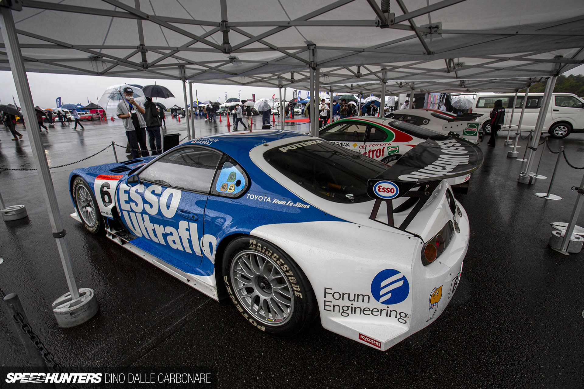 Supras In The Mist - Speedhunters