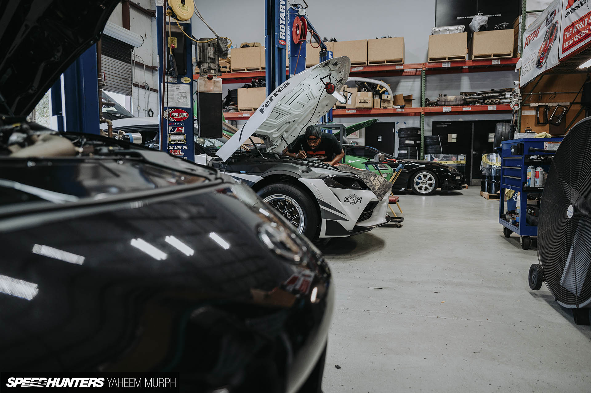 How Tuneable Is The A90 Supra? - Speedhunters