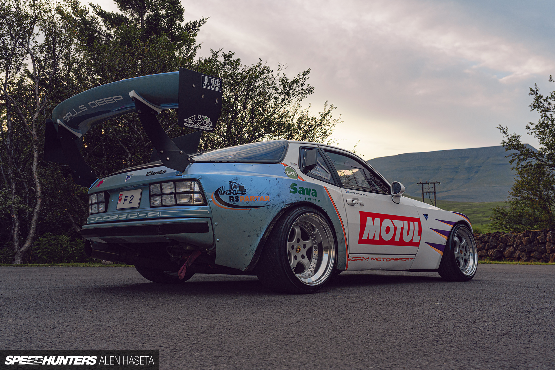 Meeting A 900hp Porsche 944 At Home In Iceland - Speedhunters