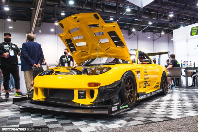SEMA 2021: RAYS Of Sunshine - Speedhunters
