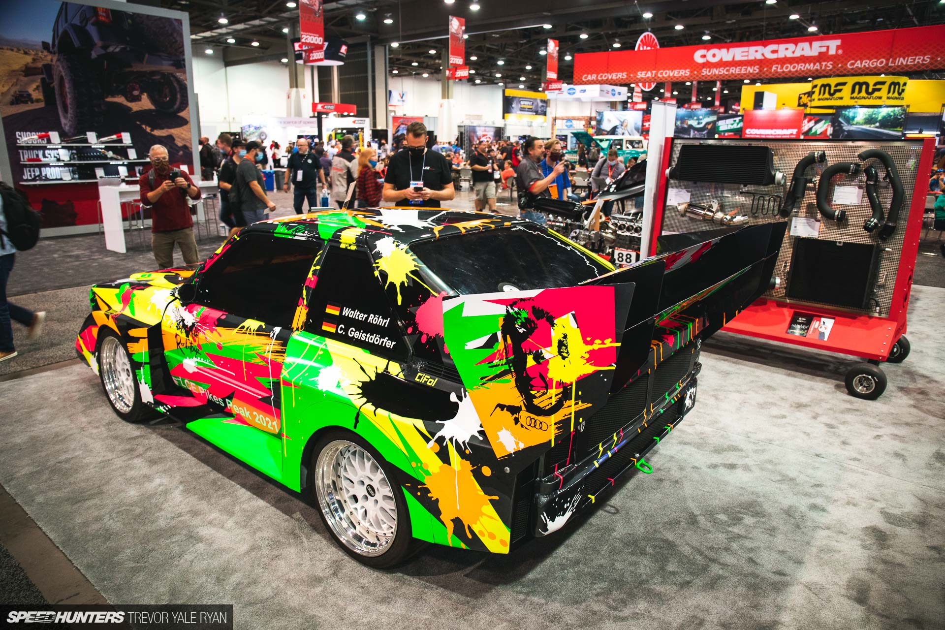 Two Ways To Build A Carbon-Bodied Car - Speedhunters