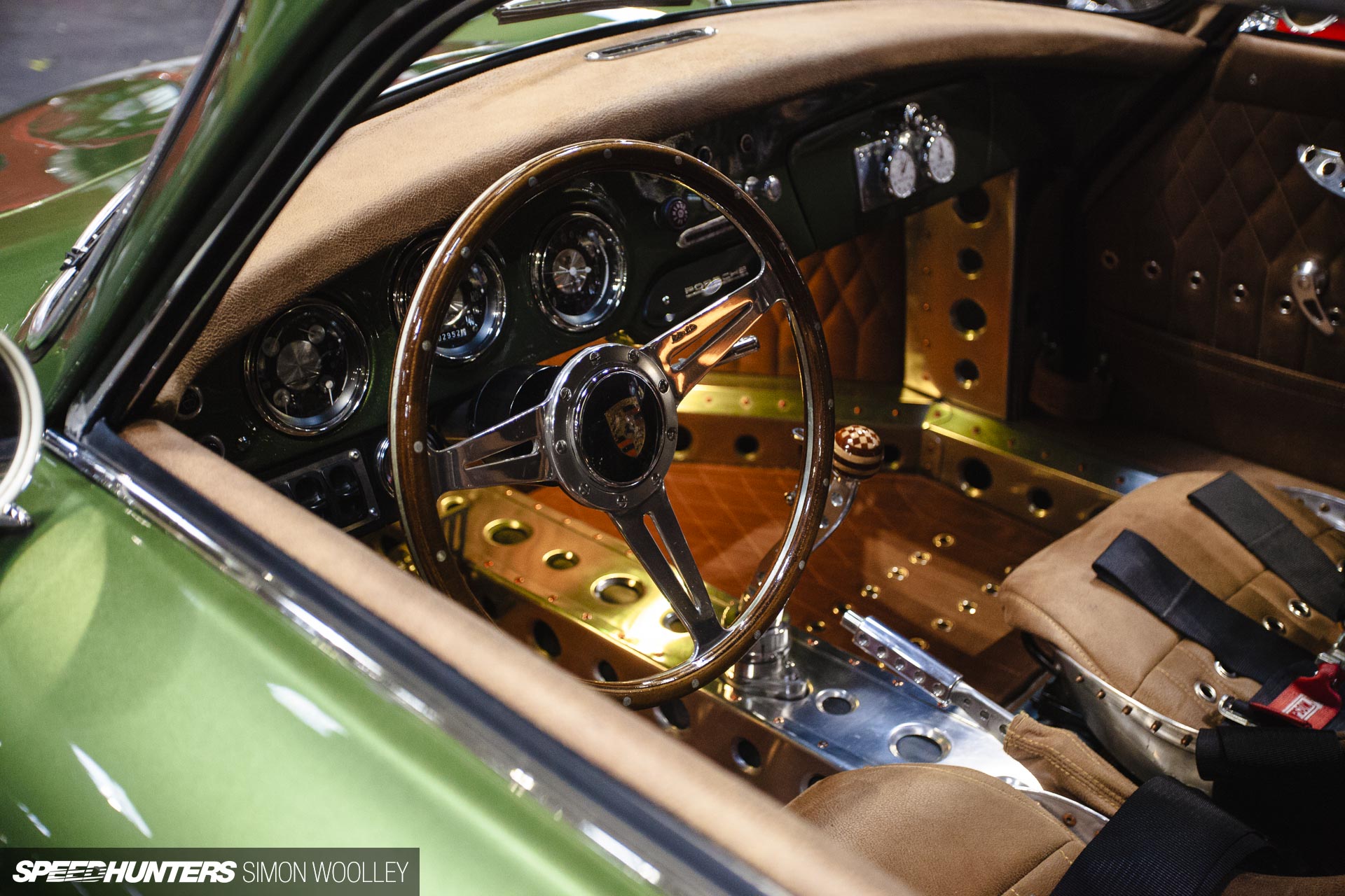 Electrifying The Icons At The Classic Motor Show - Speedhunters