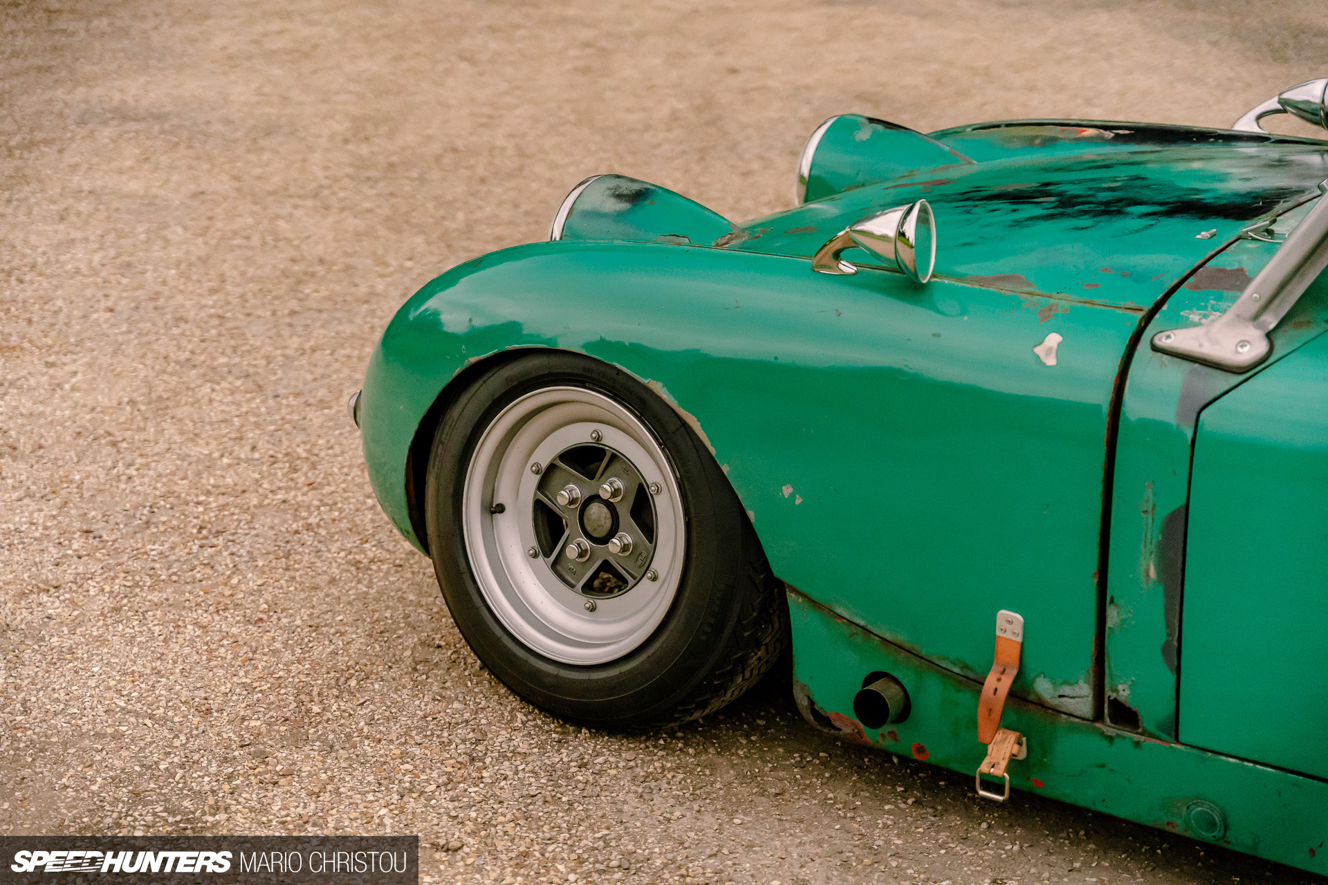 This Austin-Healey Sprite Is A Toy-Like Terror - Speedhunters
