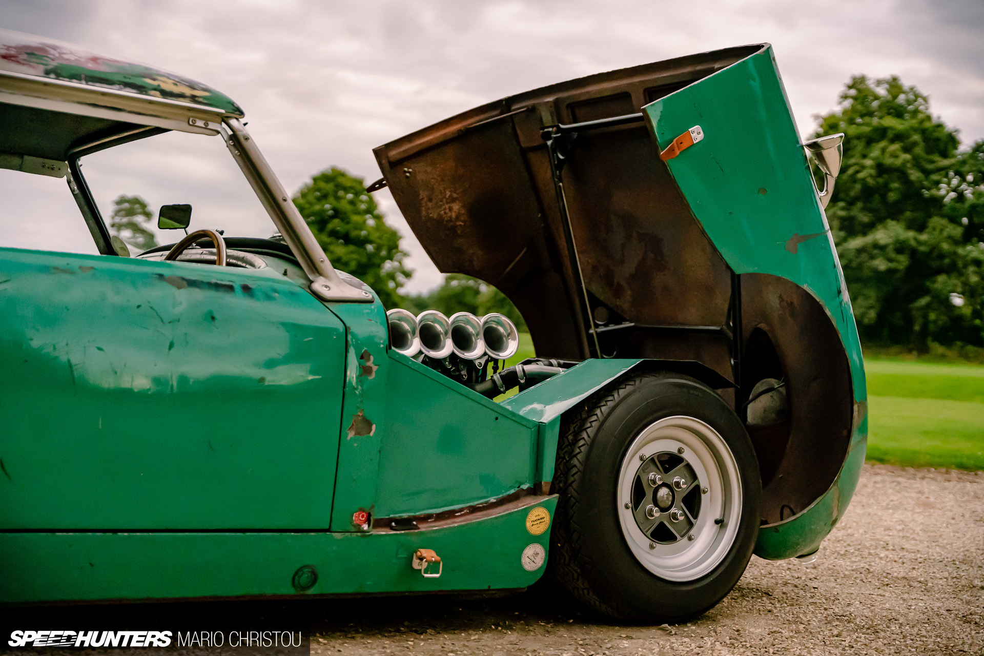This Austin-Healey Sprite Is A Toy-Like Terror - Speedhunters