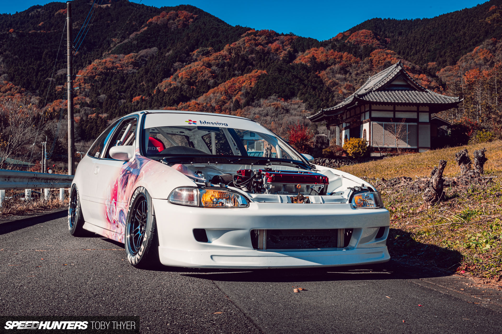 Track-Bred Show Pony: The Yanagi Civic - Speedhunters