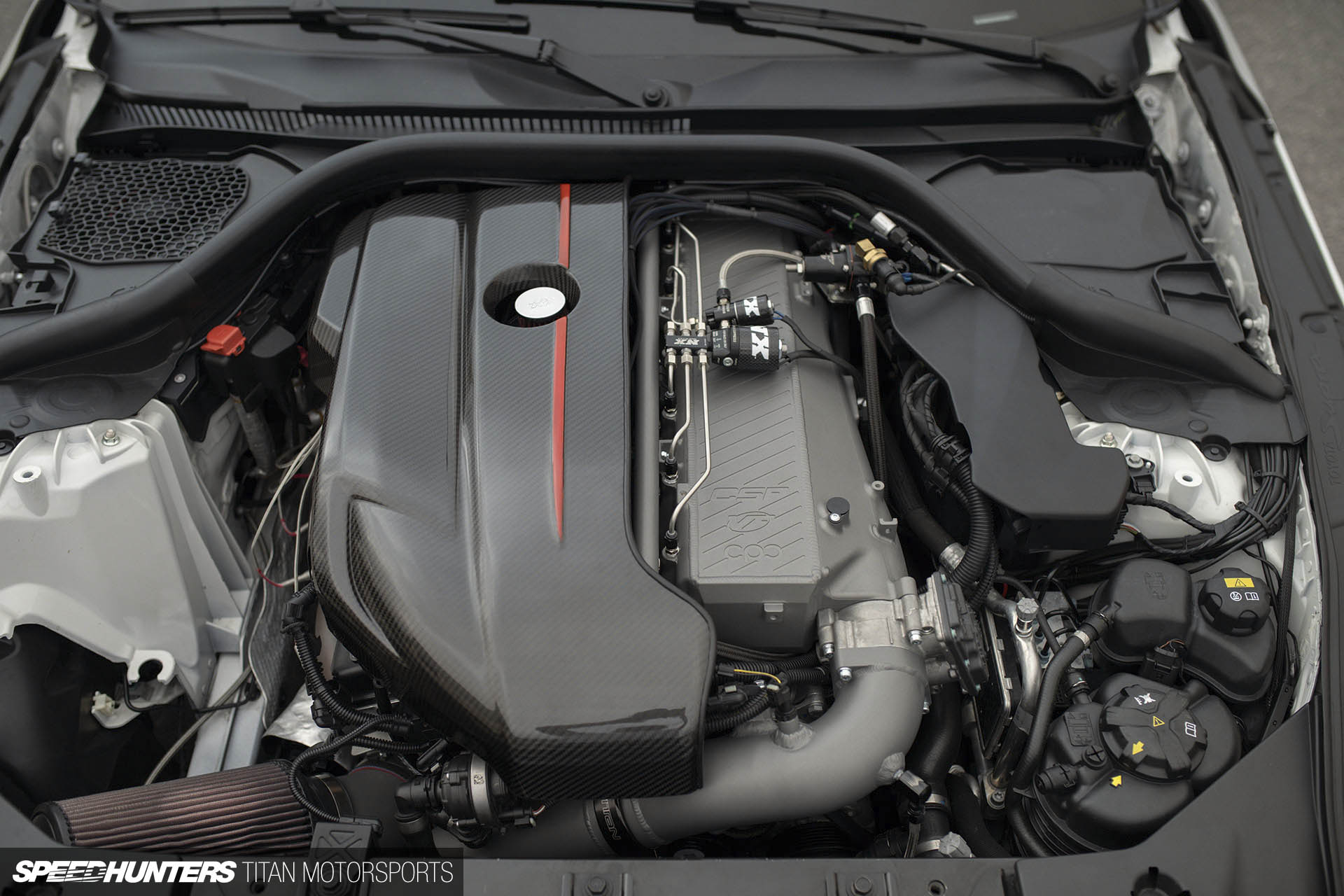 How Tuneable Is The A90 Supra? - Speedhunters