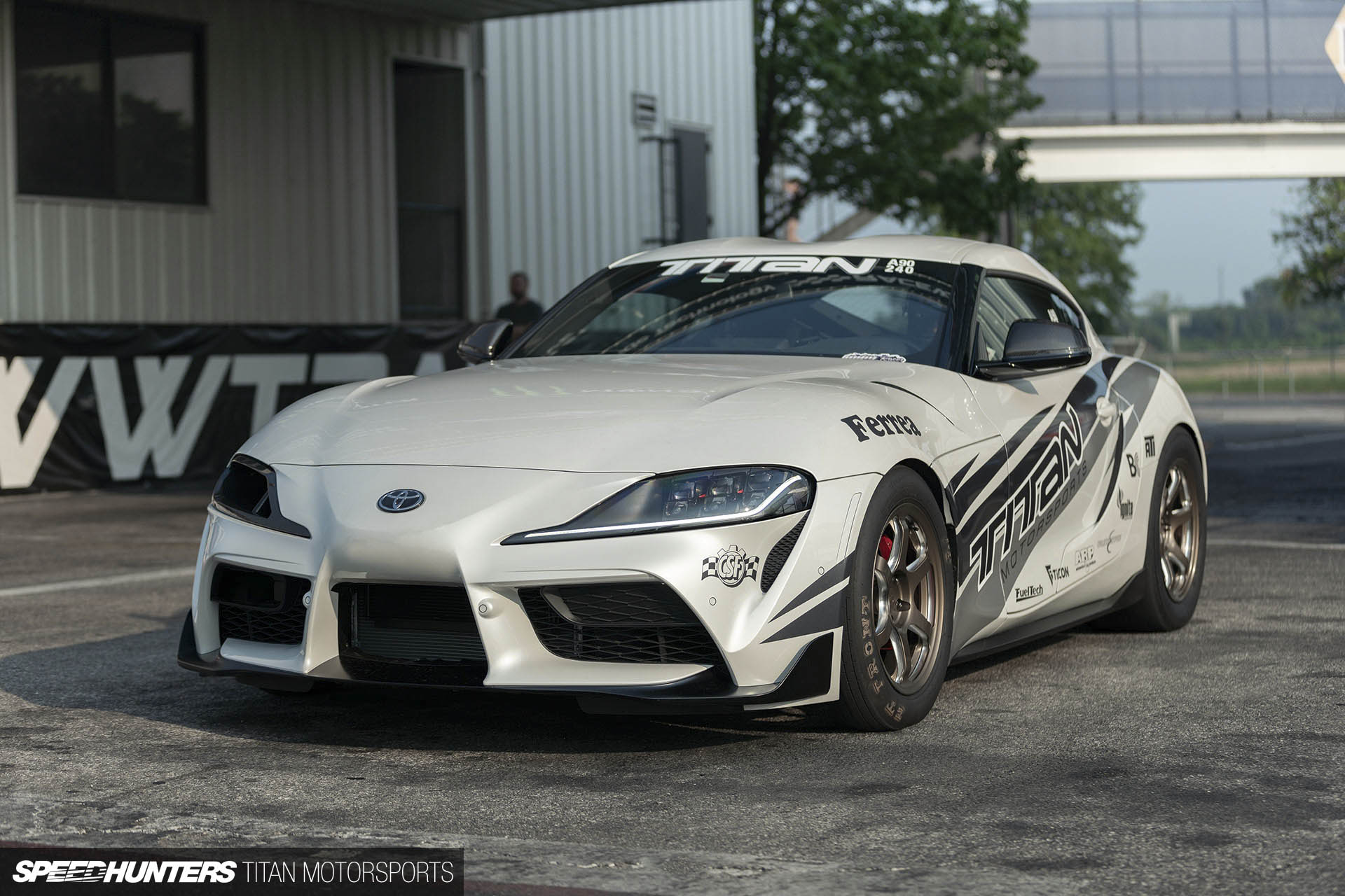 How Tuneable Is The A90 Supra? - Speedhunters
