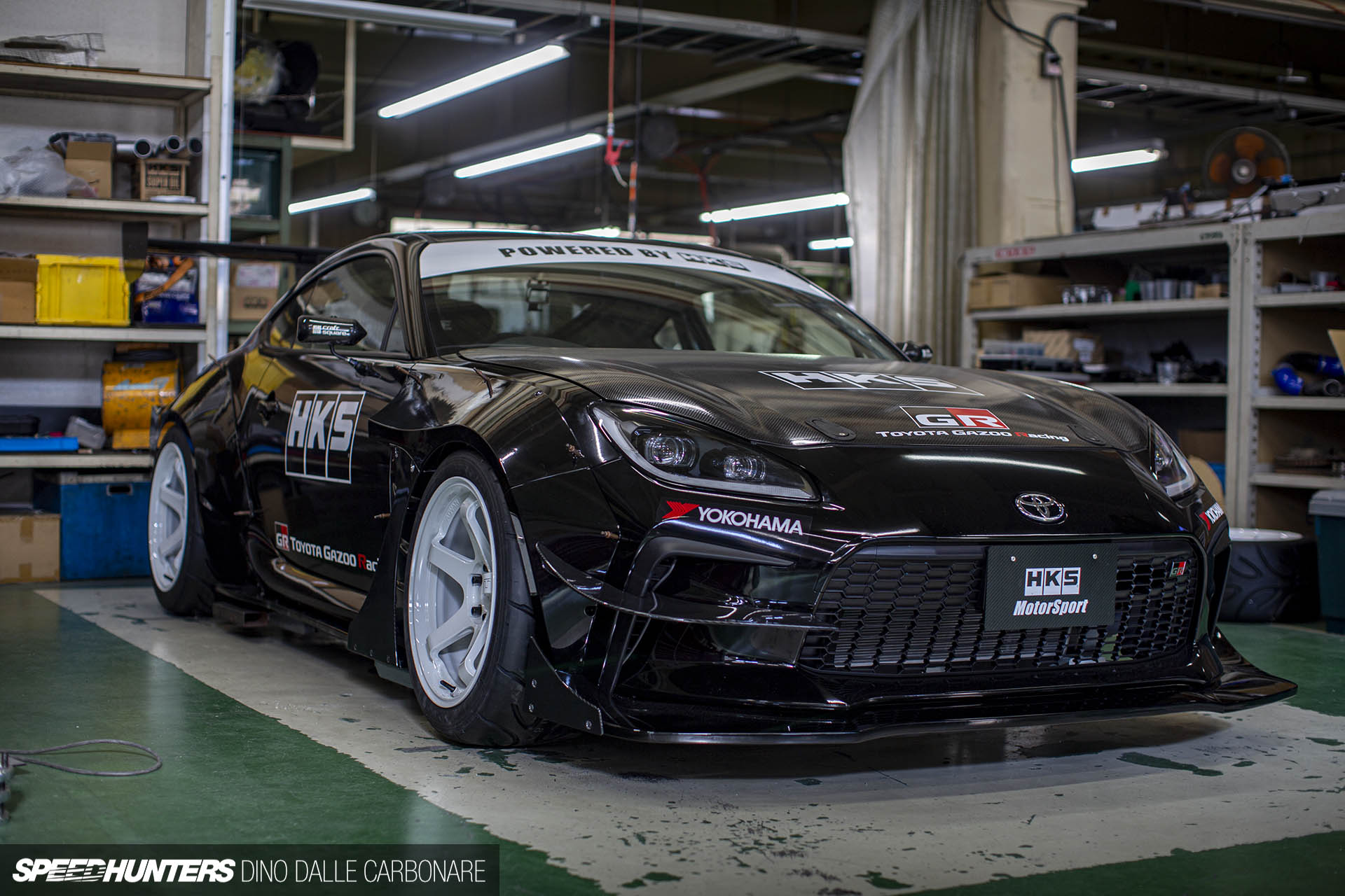 Taking A Sneak Peek At The HKS GR86 - Speedhunters
