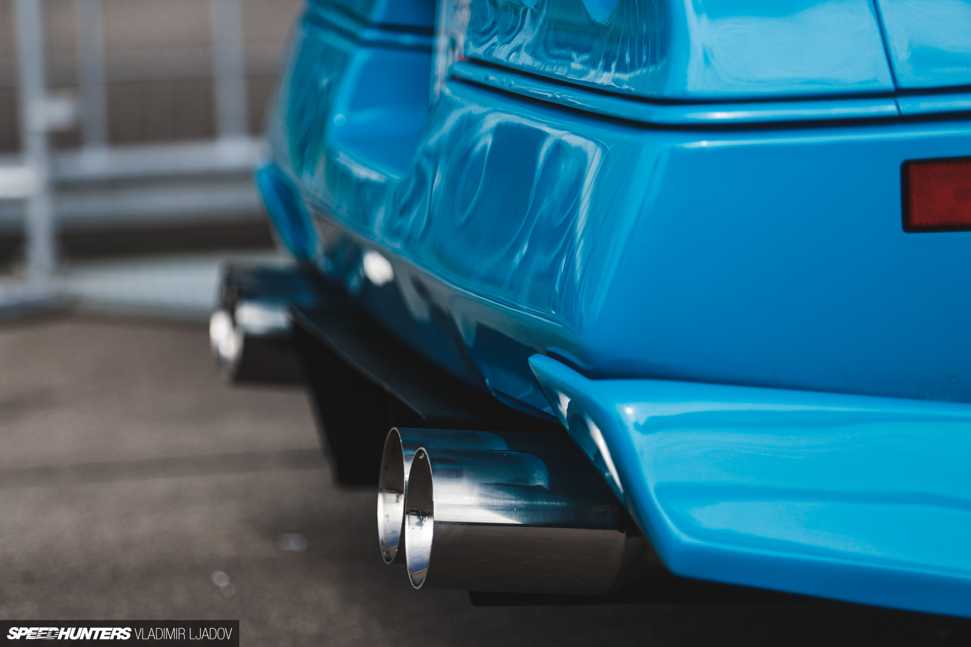 Japan Meets USA... In Sweden: A JDM-Inspired C4 Corvette - Speedhunters