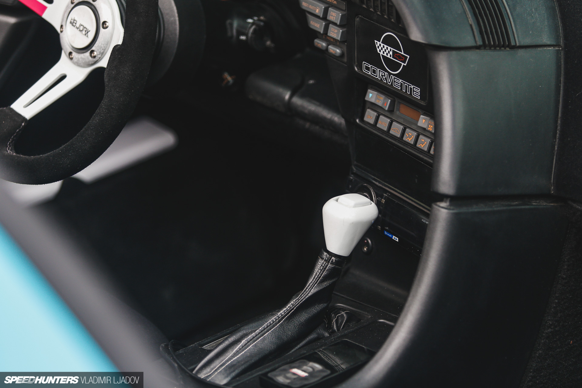 Japan Meets USA... In Sweden: A JDM-Inspired C4 Corvette - Speedhunters