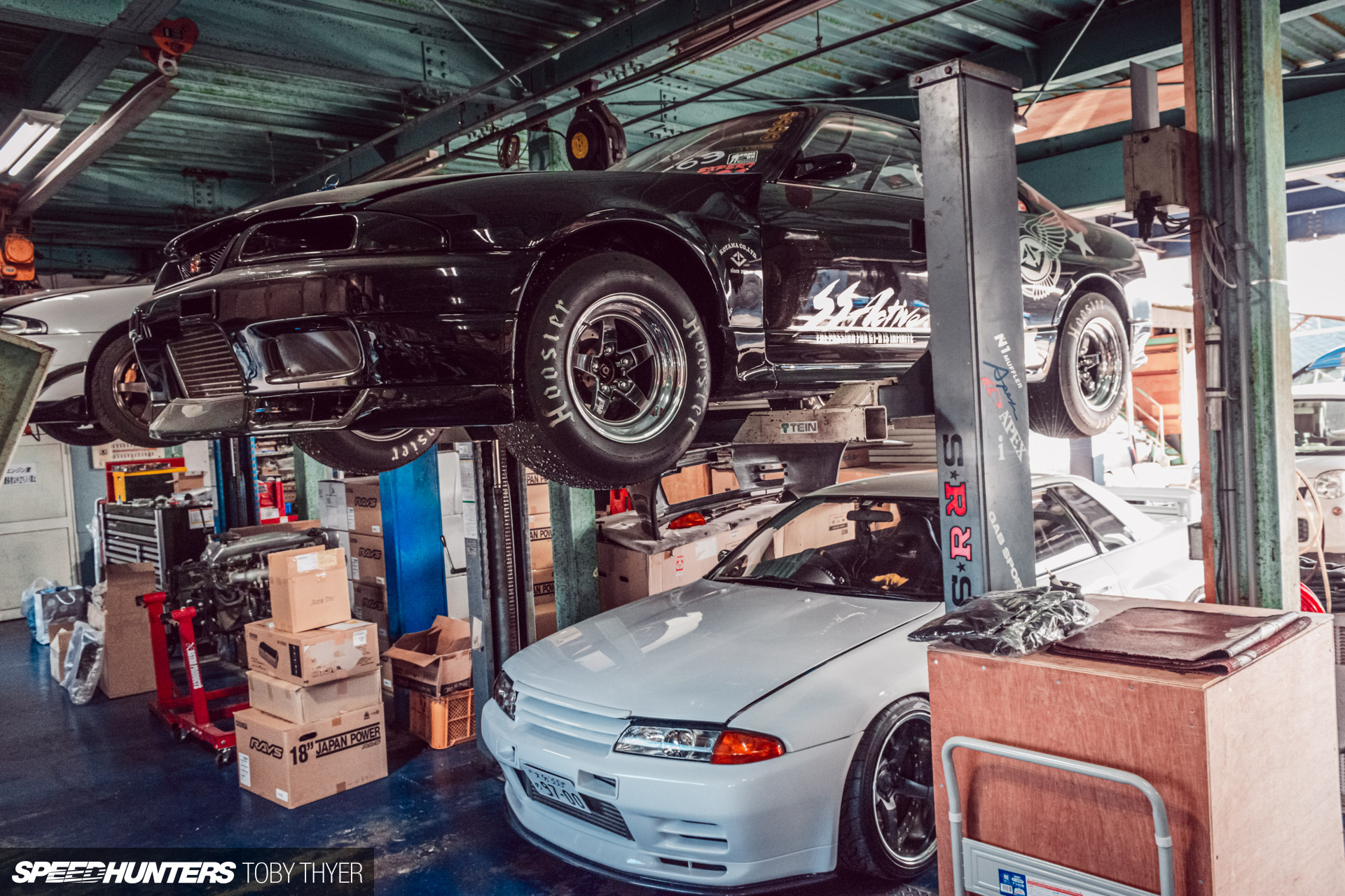 A First Look At Garage Active - Speedhunters