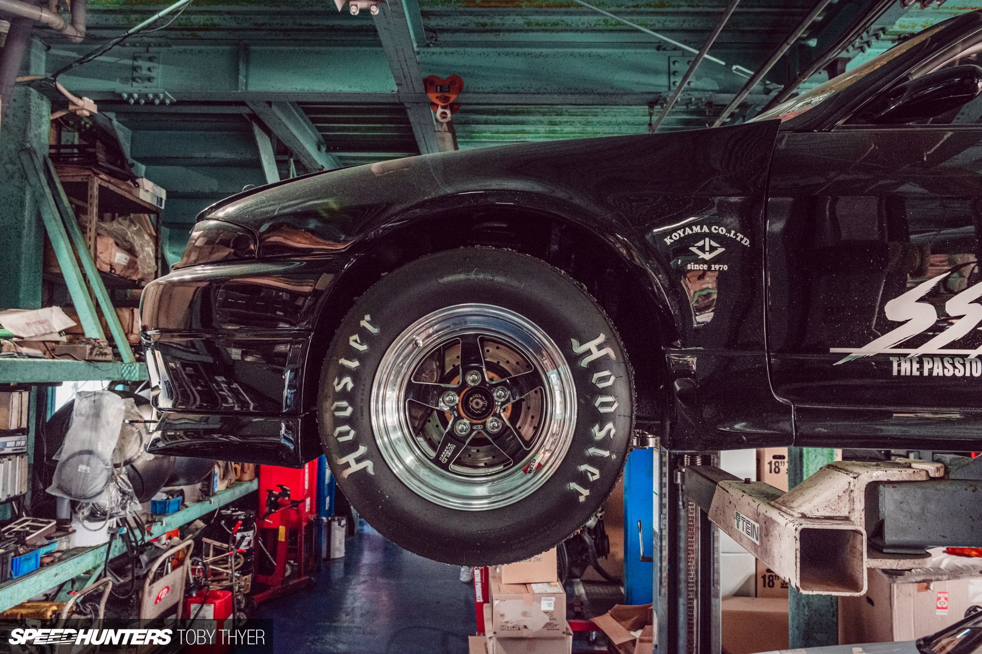 A First Look At Garage Active - Speedhunters