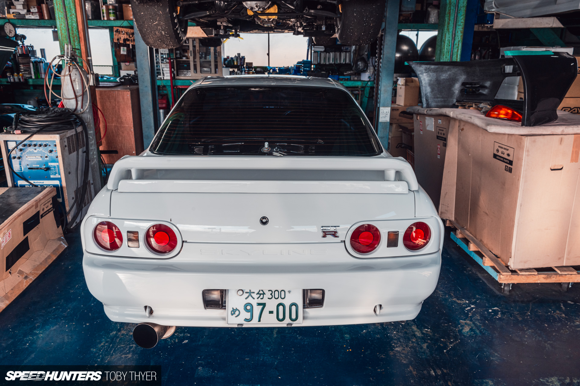 A First Look At Garage Active - Speedhunters