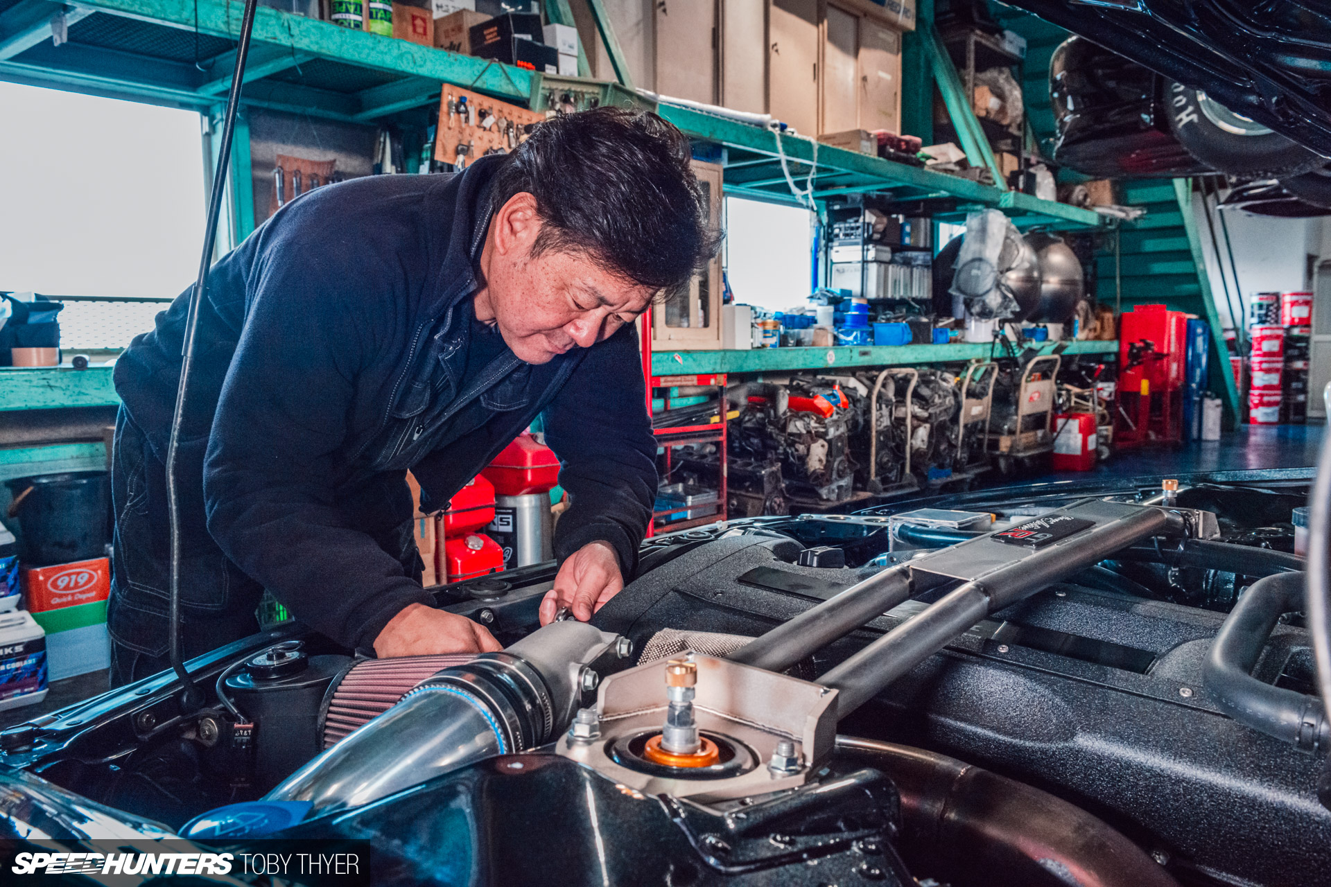 A First Look At Garage Active - Speedhunters