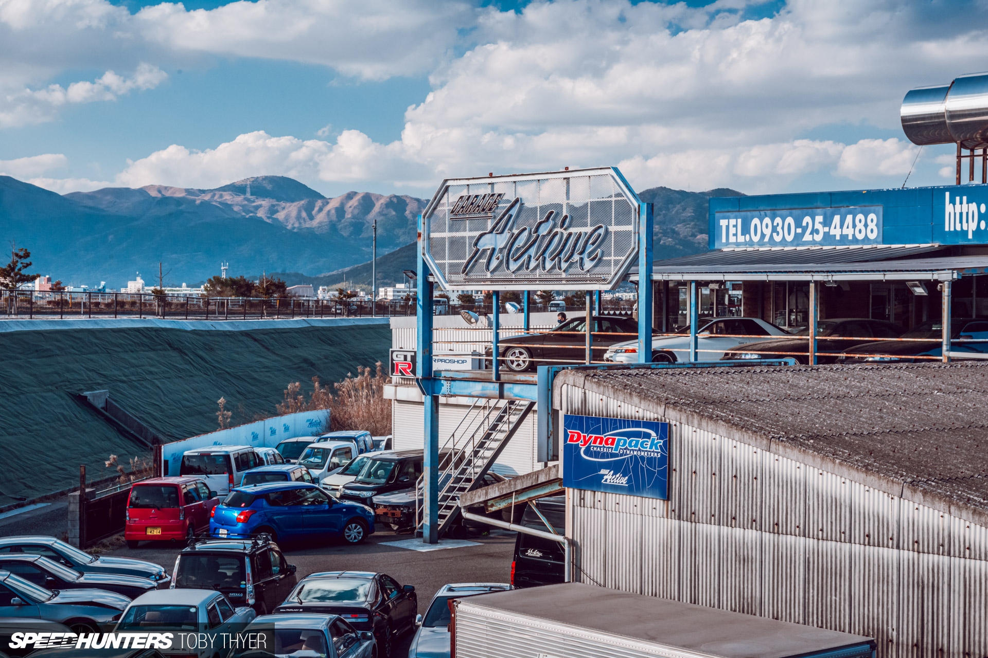 A First Look At Garage Active - Speedhunters