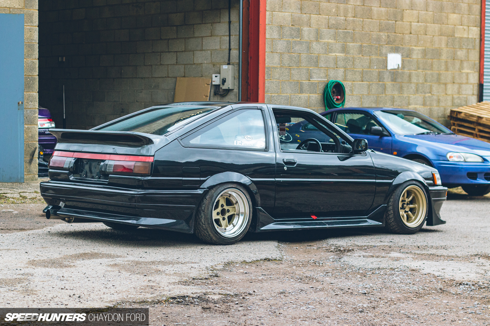 SH Garage: Introducing Two AE86s & A GDB - Speedhunters