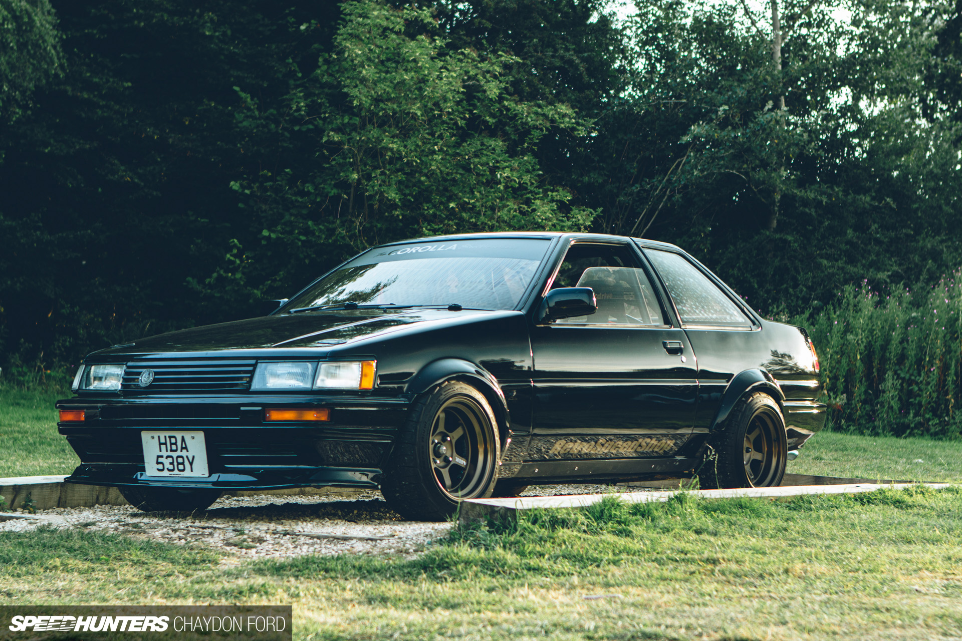 SH Garage: Introducing Two AE86s & A GDB - Speedhunters