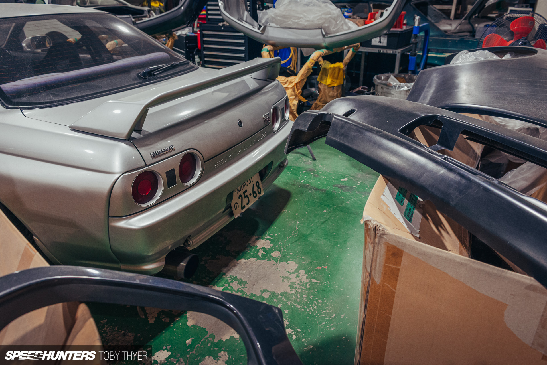 Behind Closed Doors At Garage Active - Speedhunters
