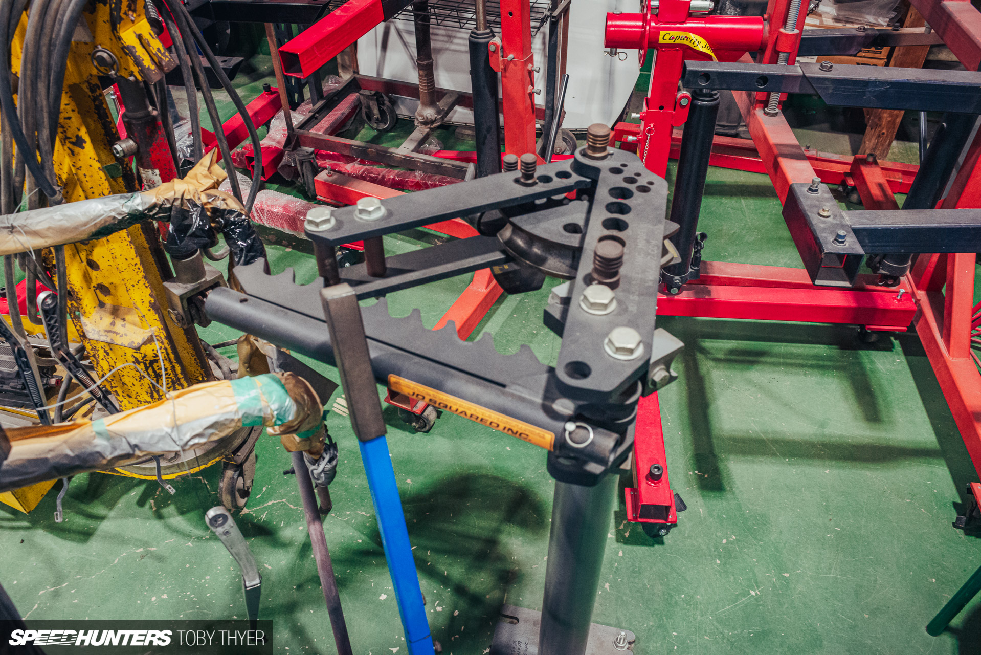 Behind Closed Doors At Garage Active - Speedhunters