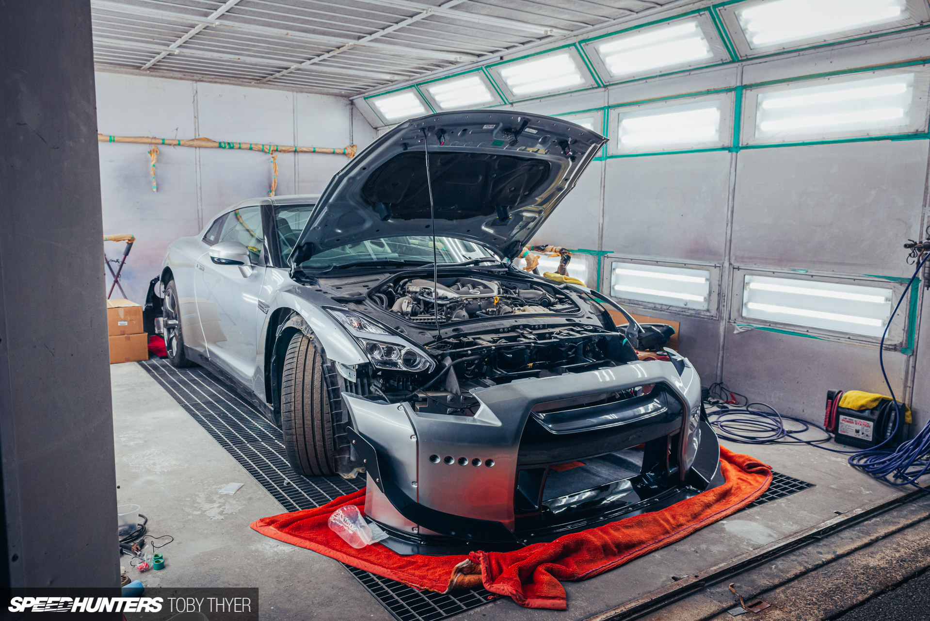 Behind Closed Doors At Garage Active - Speedhunters
