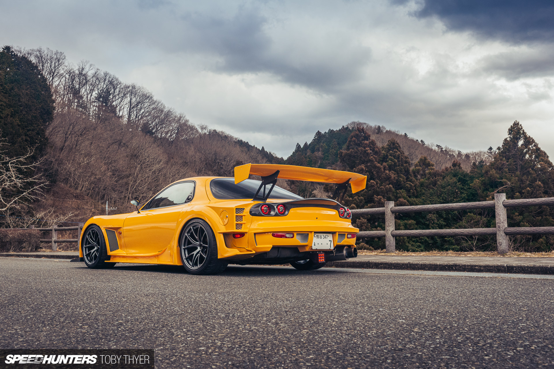 Monkeying Around With A Wide-Body FD RX-7 - Speedhunters