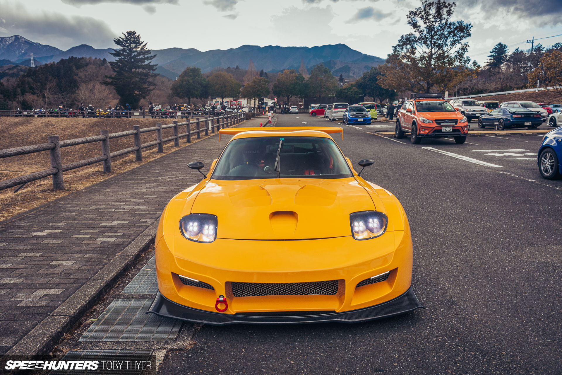 Monkeying Around With A Wide-Body FD RX-7 - Speedhunters