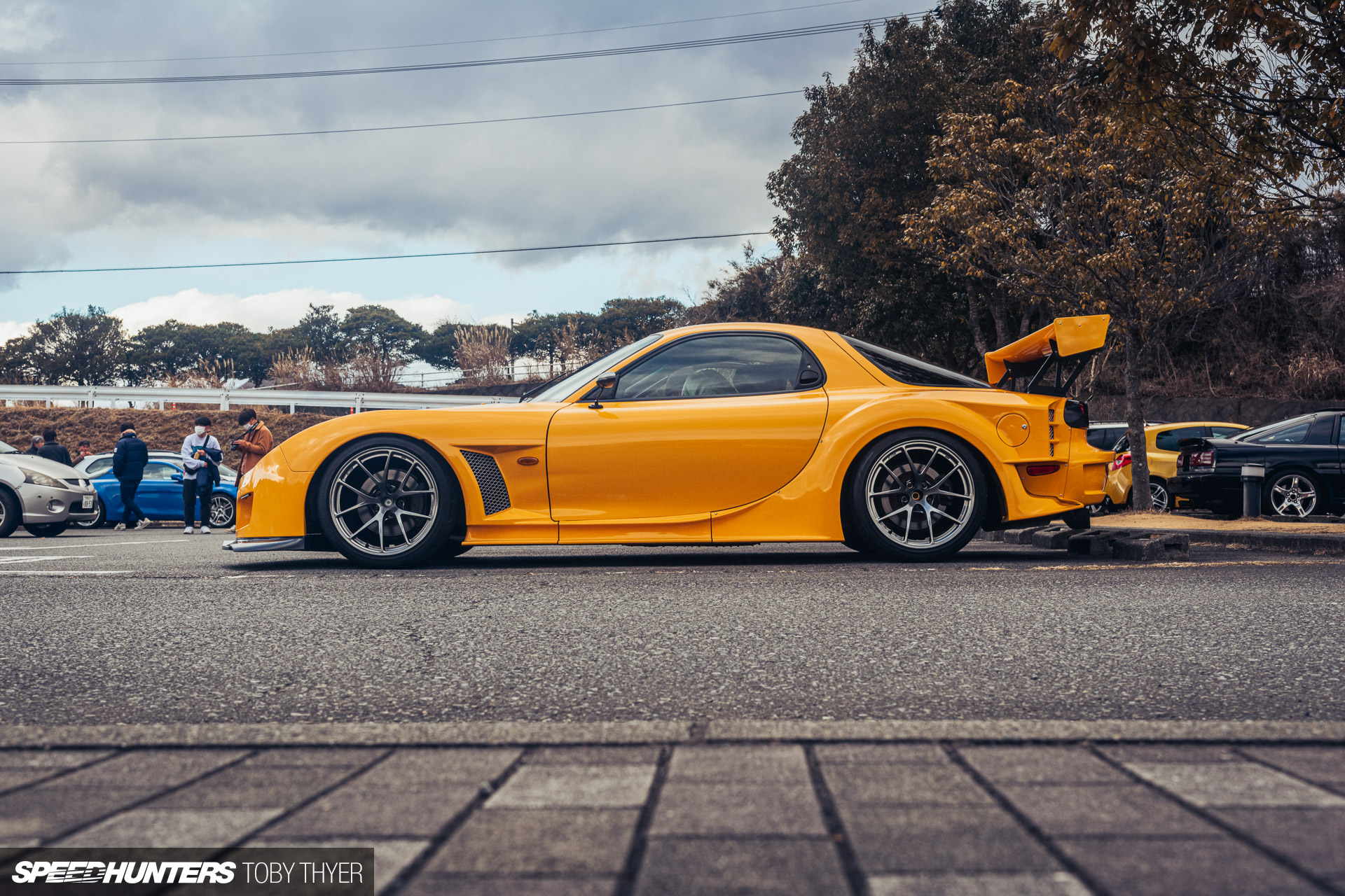 Monkeying Around With A Wide-Body FD RX-7 - Speedhunters