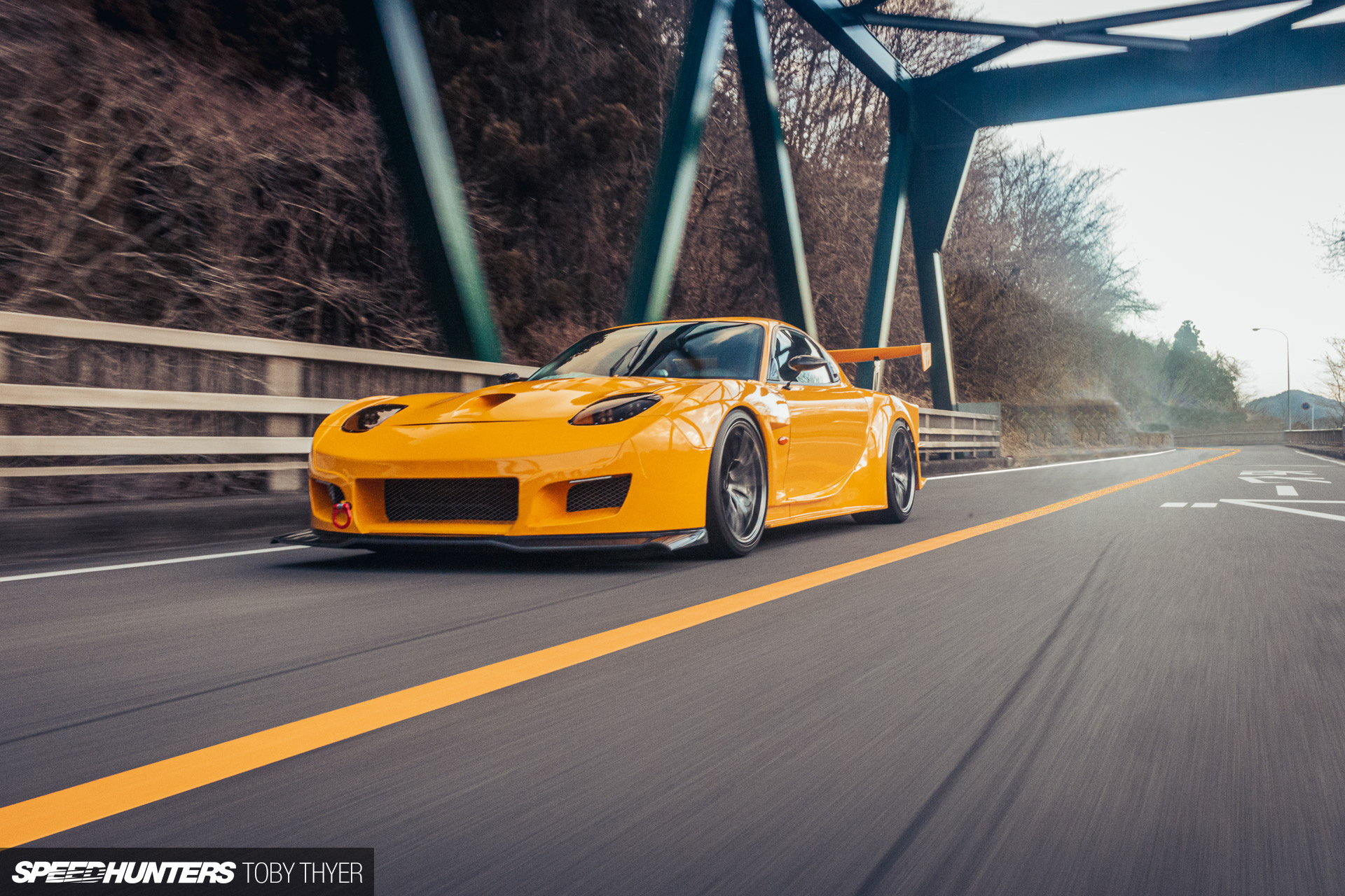Monkeying Around With A Wide-Body FD RX-7 - Speedhunters