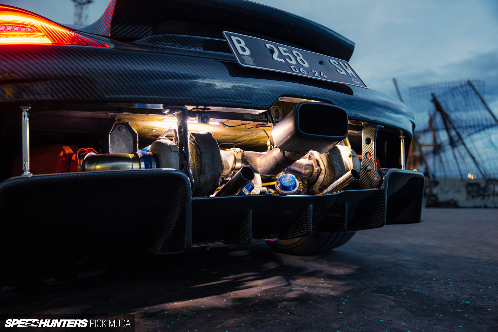 Built In Bali: A Carbon-Clad, Twin-Turbo Cayman S - Speedhunters