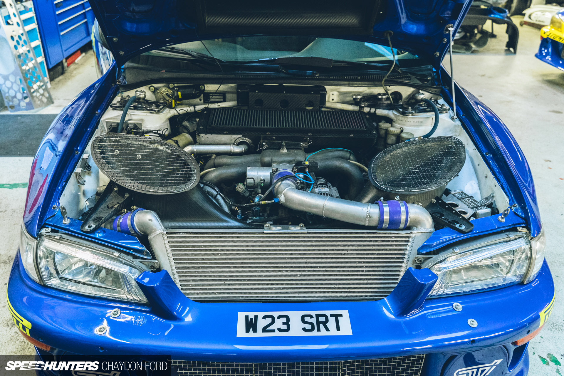 Taking A Subaru WRC Car To Breakfast - Speedhunters