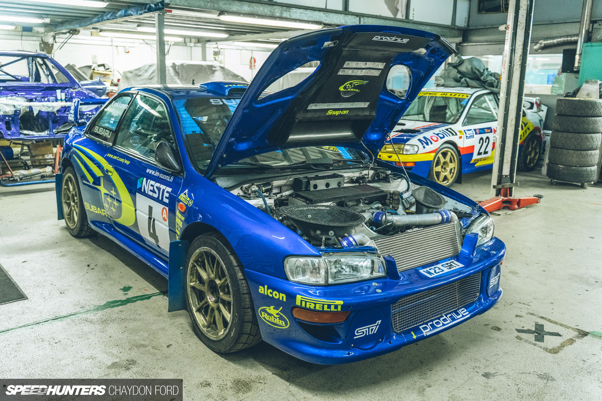 Taking A Subaru WRC Car To Breakfast - Speedhunters