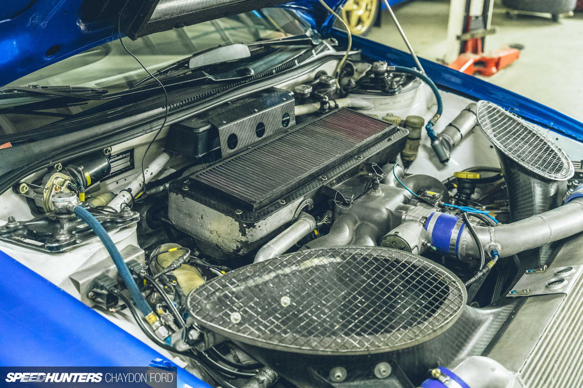 Taking A Subaru WRC Car To Breakfast - Speedhunters