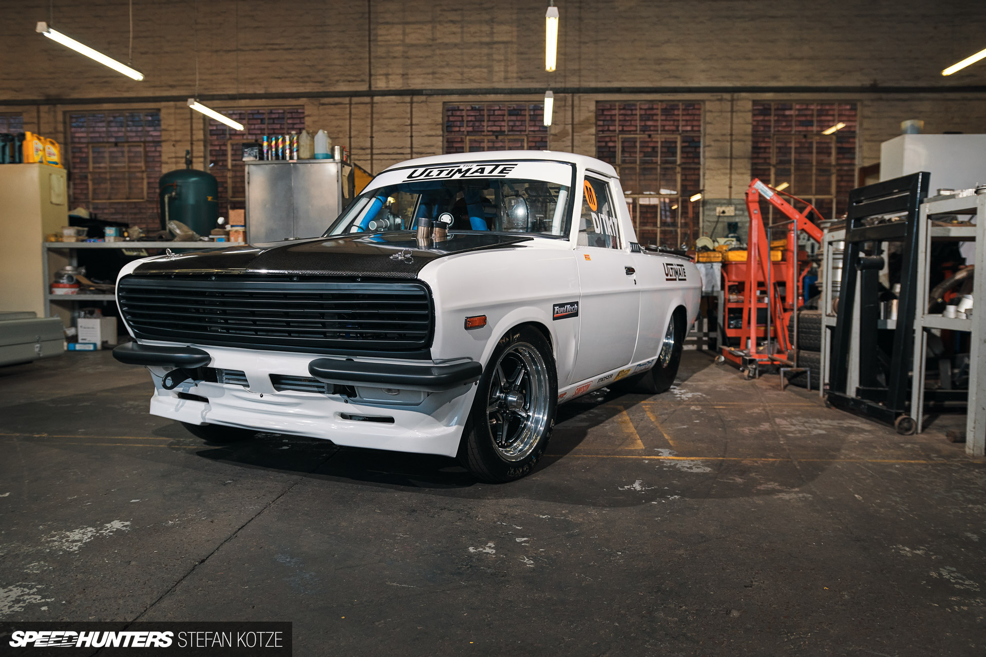 Stock To 7s: The Evolution Of A Nissan Champ - Speedhunters