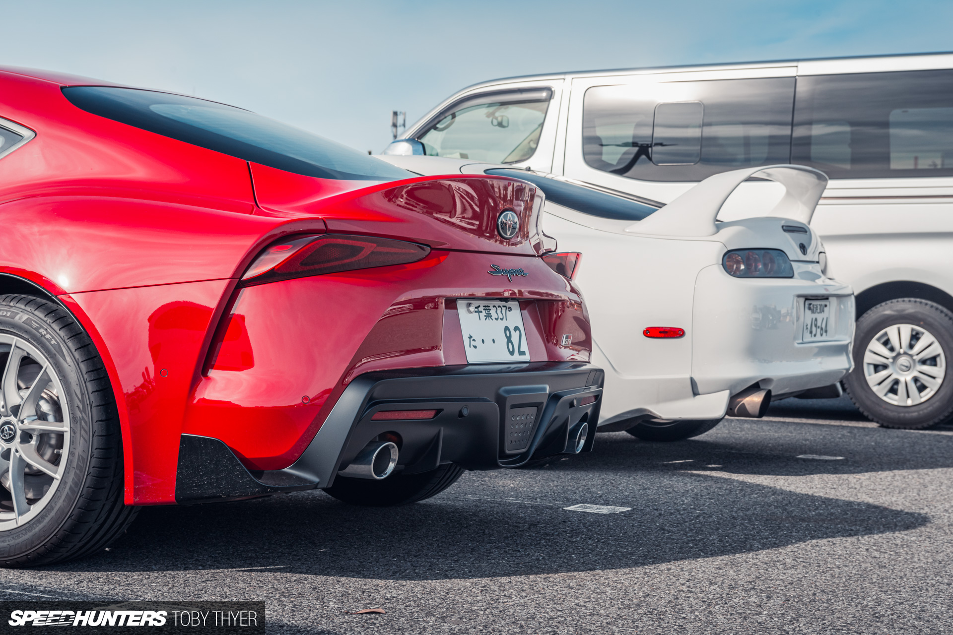 GT-R vs Supra (& More) In The TAS Car Park - Speedhunters