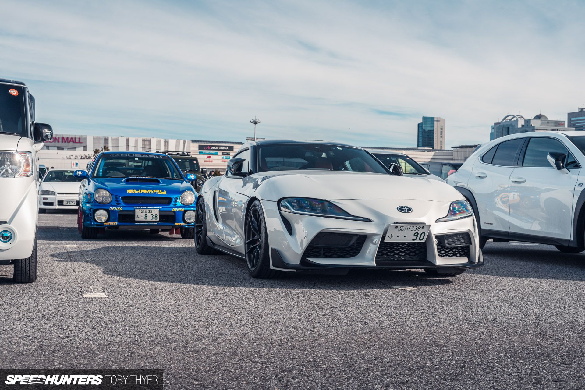 GT-R vs Supra (& More) In The TAS Car Park - Speedhunters