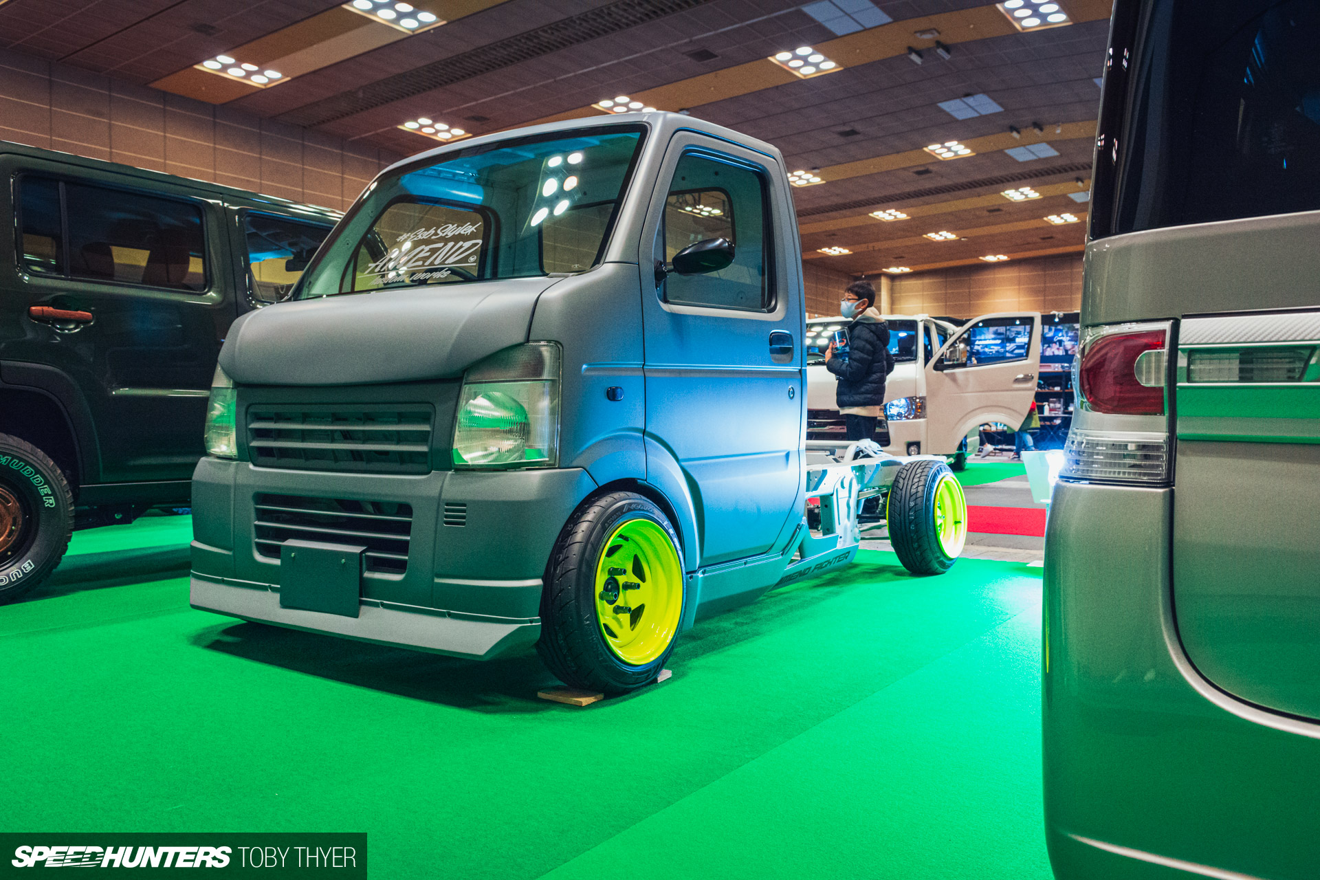 The Micro Trucks Of Osaka Auto Messe - Speedhunters