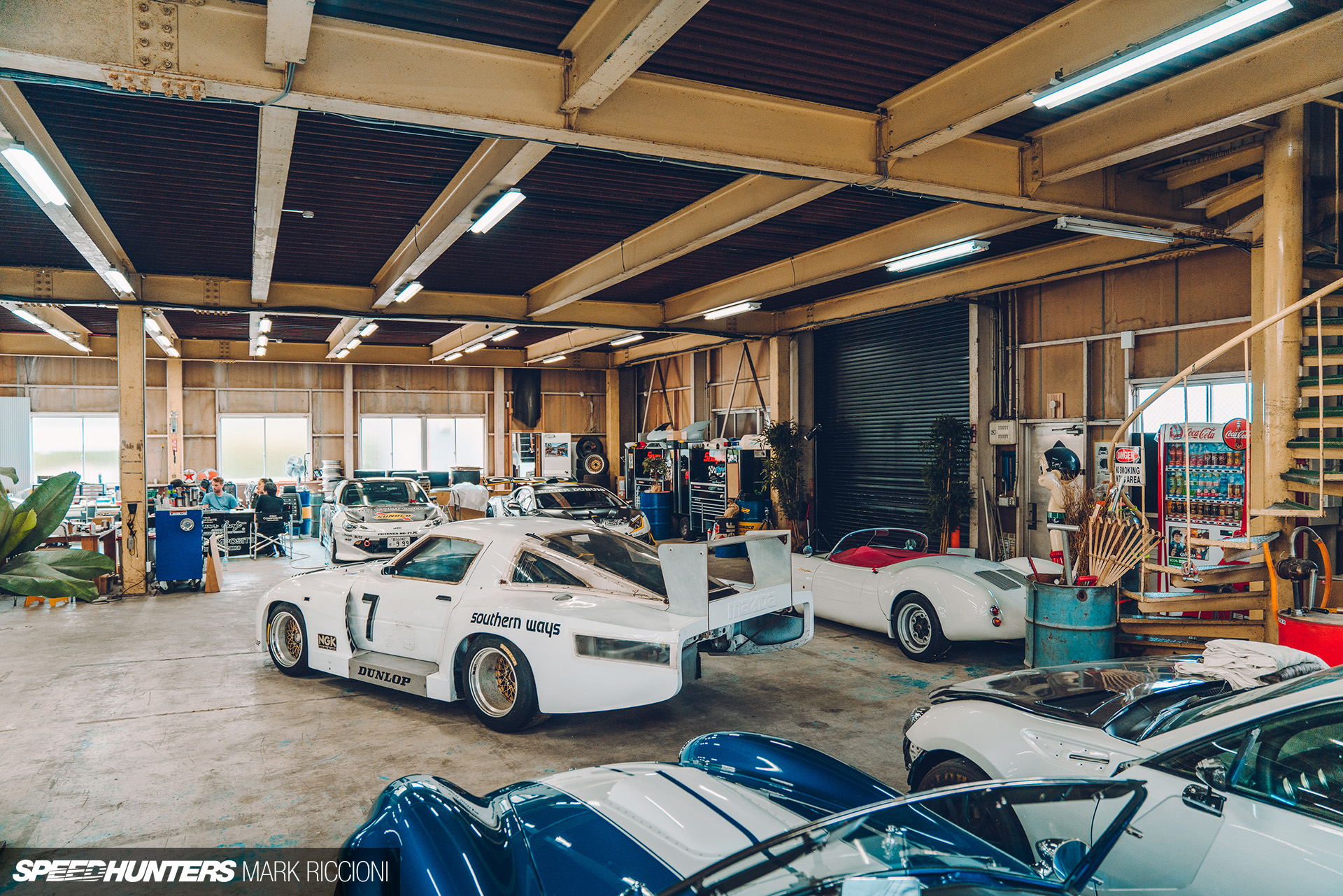 From IMSA To Japan: A Cunningham Racing V8 300ZX - Speedhunters