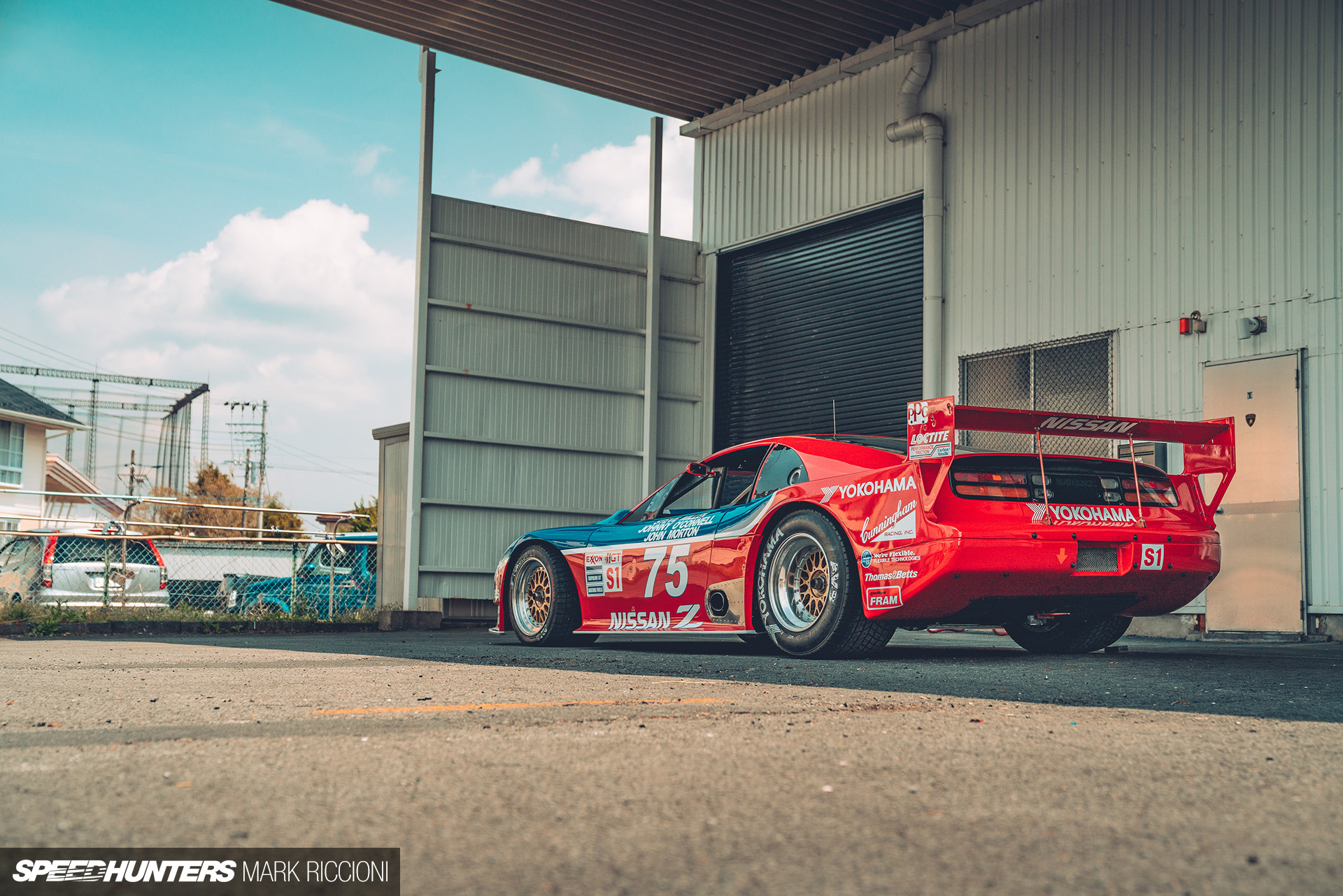 From IMSA To Japan: A Cunningham Racing V8 300ZX - Speedhunters