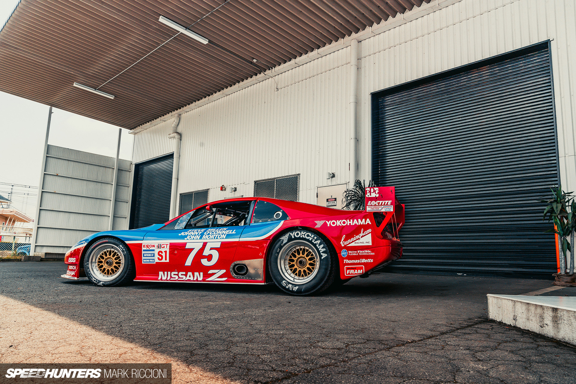 From IMSA To Japan: A Cunningham Racing V8 300ZX - Speedhunters