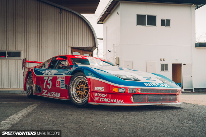 From IMSA To Japan: A Cunningham Racing V8 300ZX - Speedhunters