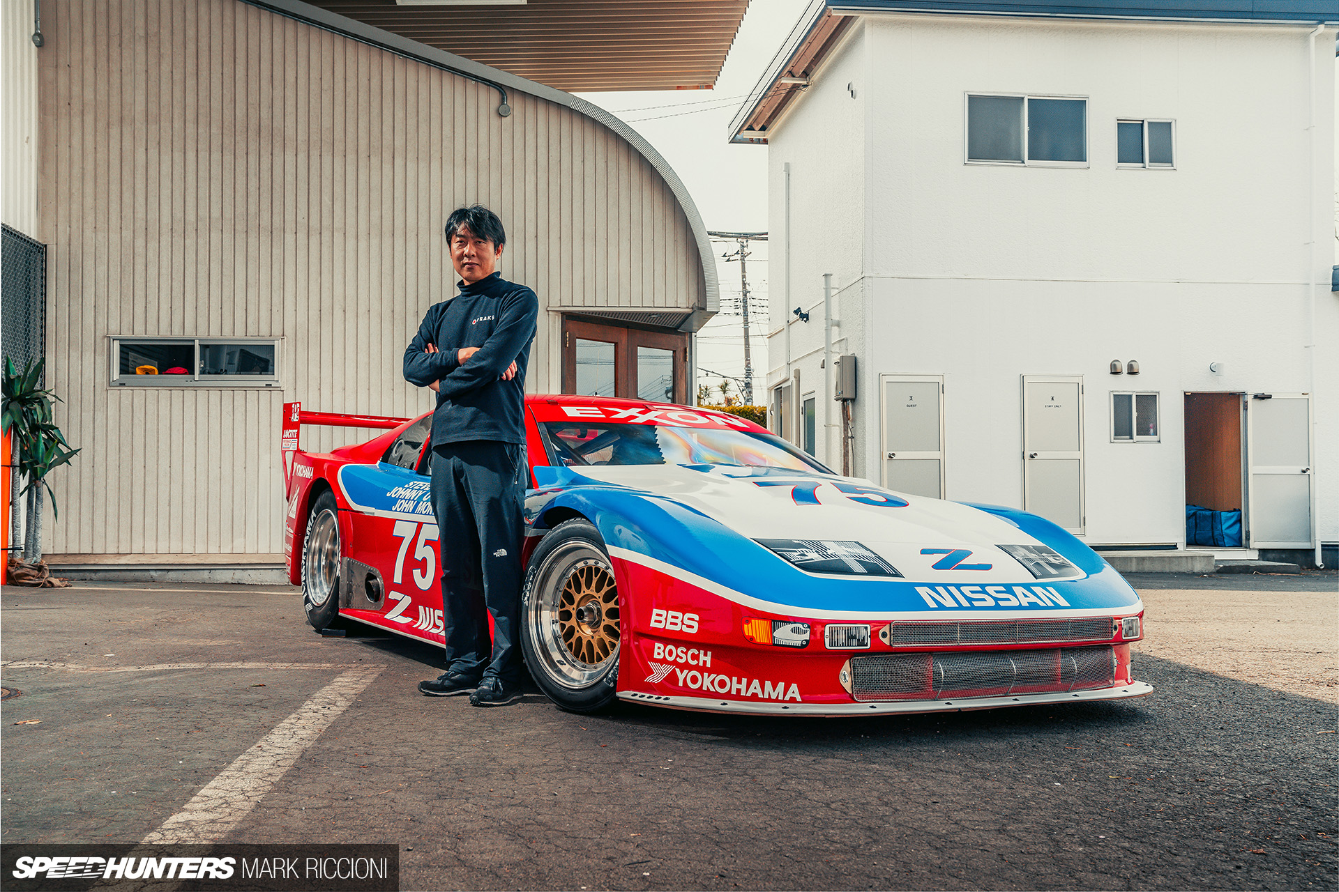 From IMSA To Japan: A Cunningham Racing V8 300ZX - Speedhunters