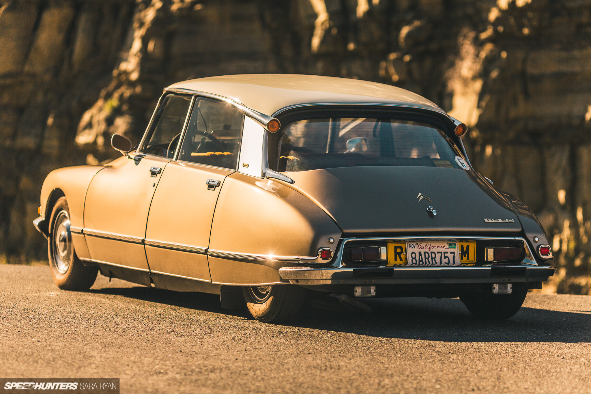 Citroën DS: A Mid-Century Modern Goddess - Speedhunters