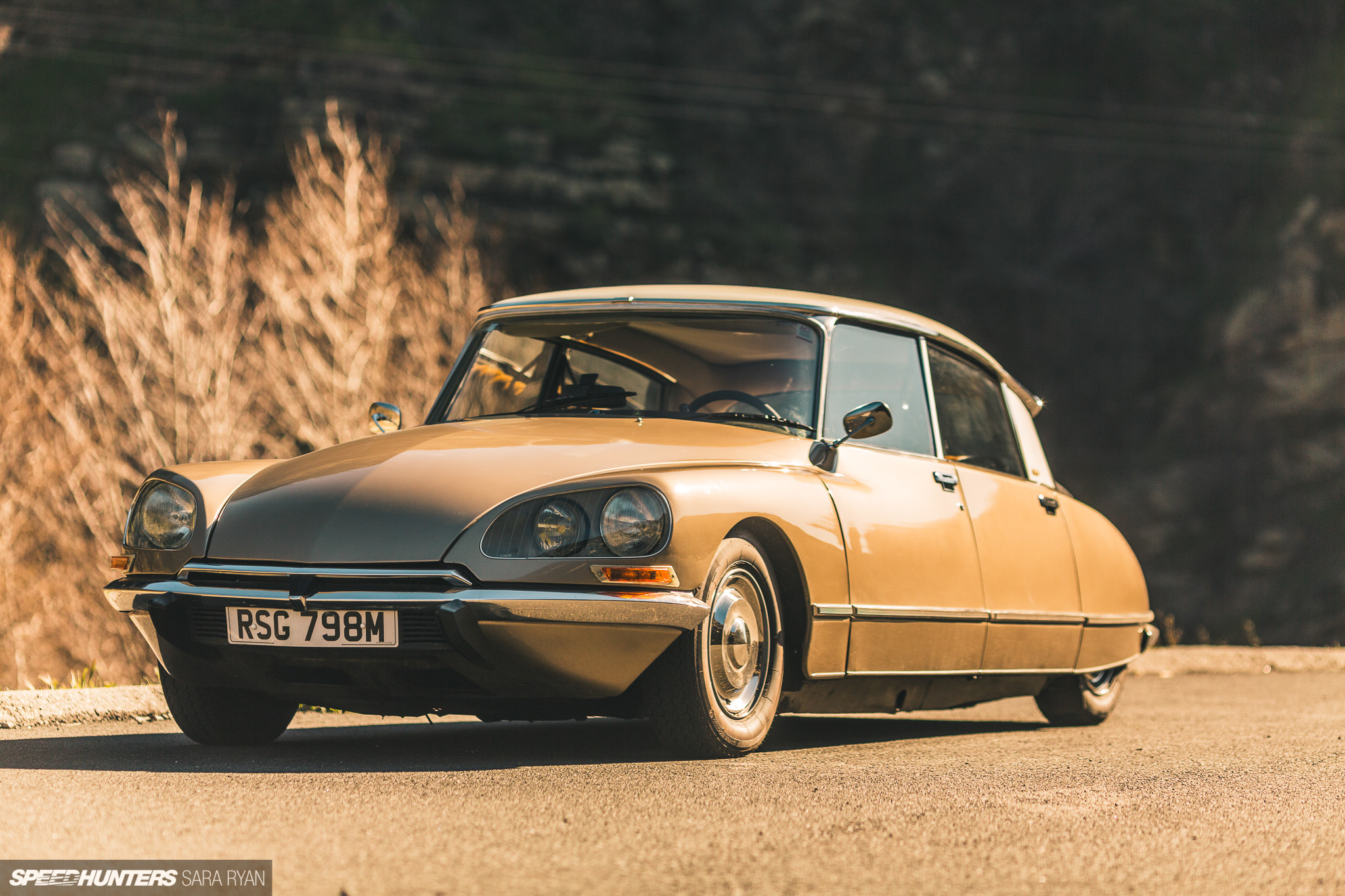 Citroën DS: A Mid-Century Modern Goddess - Speedhunters
