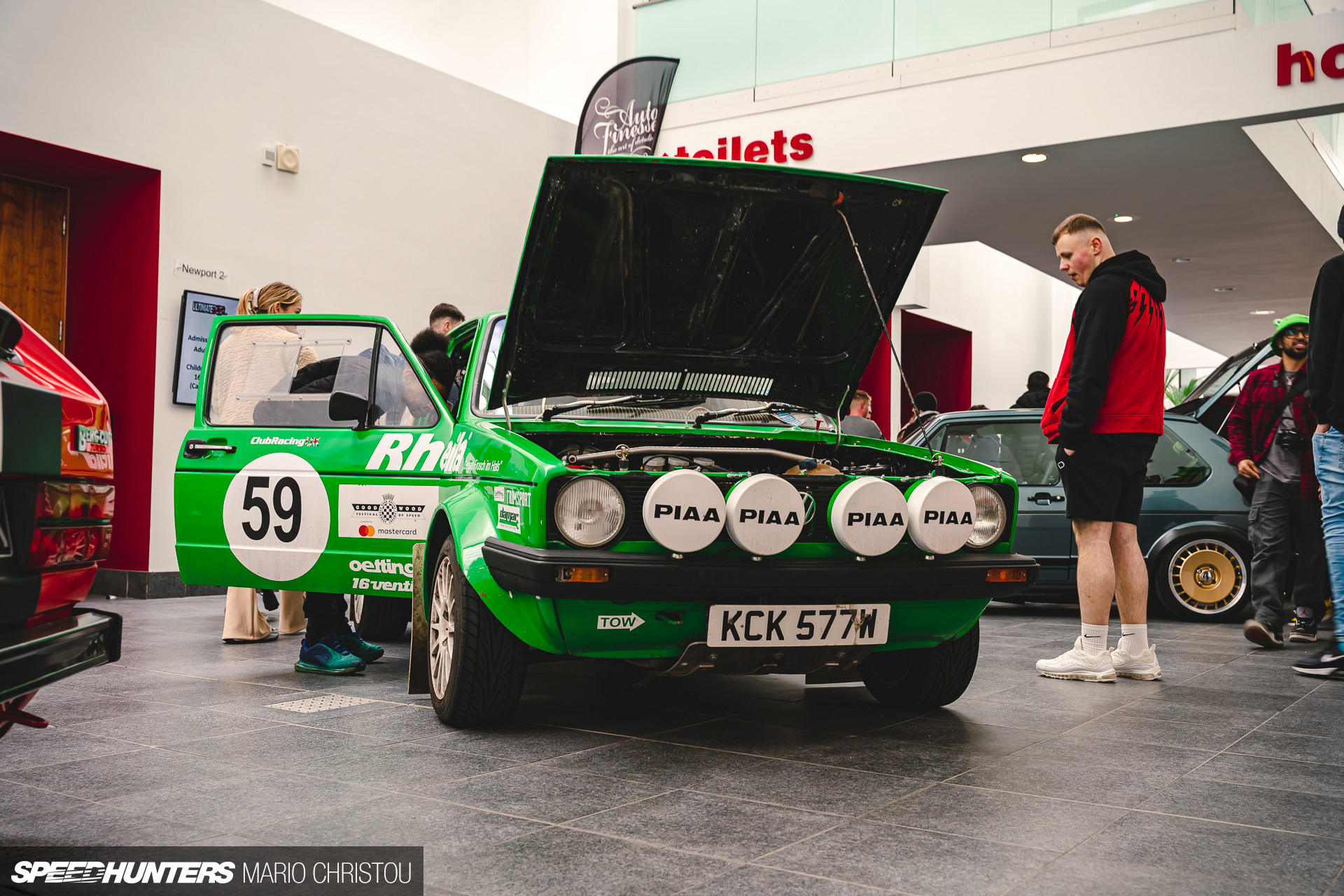 2 Ways To Mk1 Golf - Speedhunters