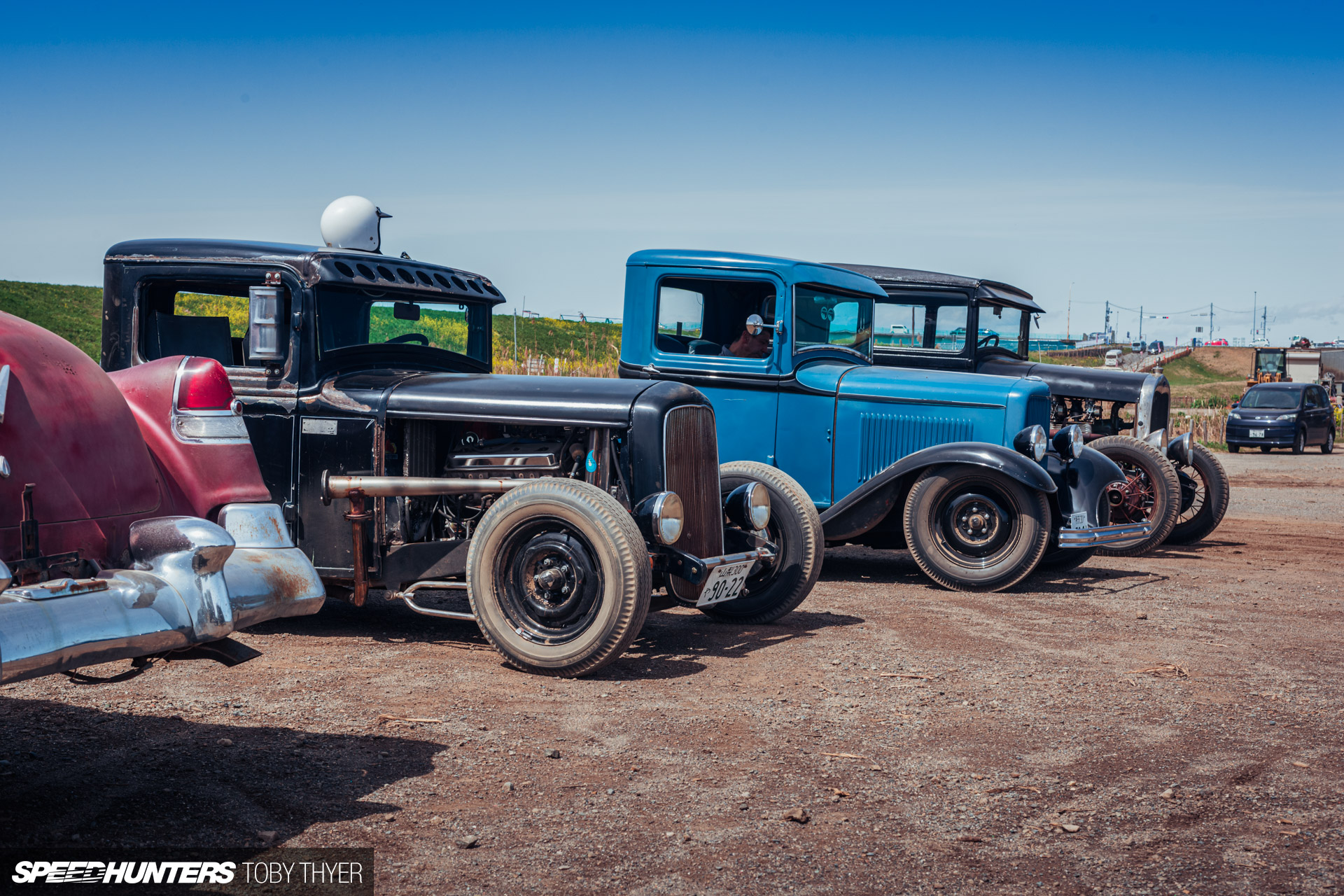 Getting Dusty With Japan's Hot Rod Dirt Racers - Speedhunters