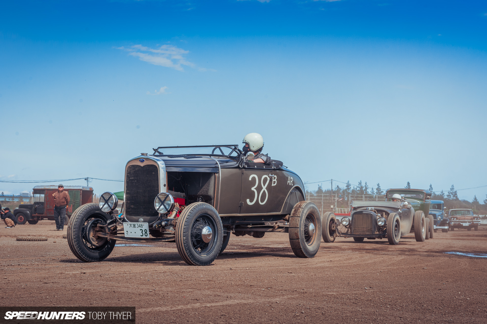 Getting Dusty With Japan's Hot Rod Dirt Racers - Speedhunters